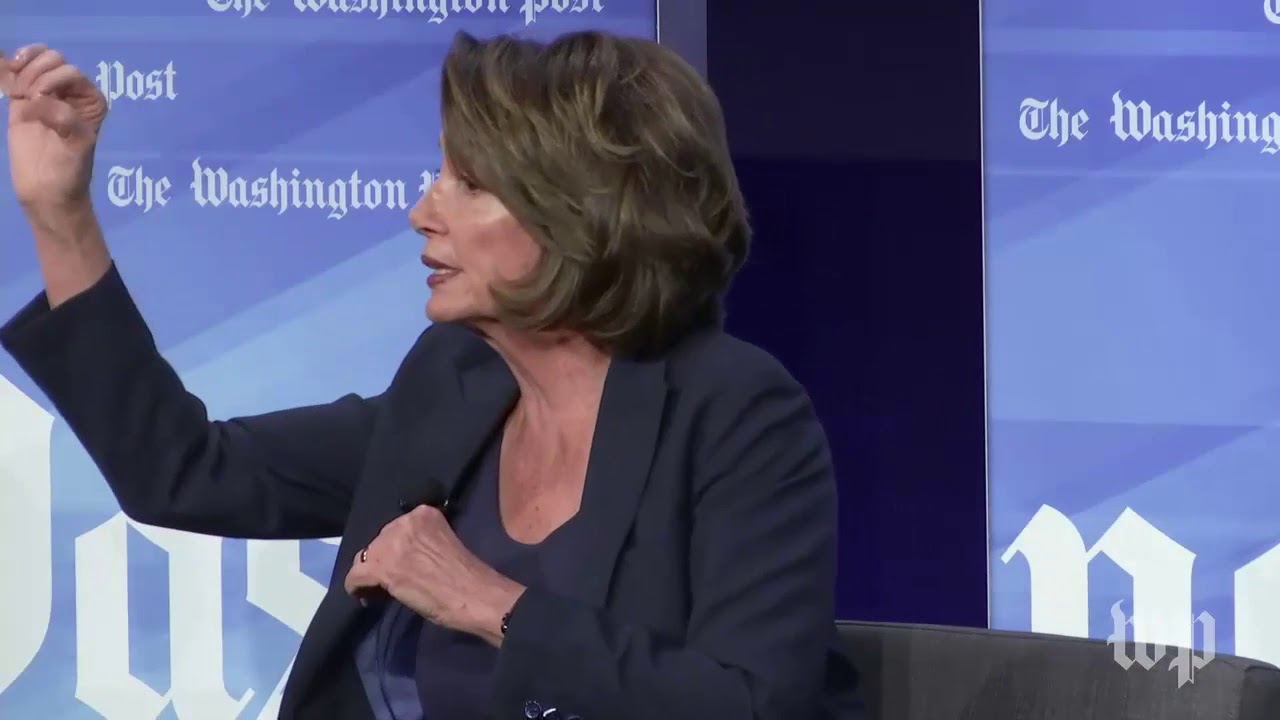 Nancy Pelosi on the ‘politicization of intelligence’ - YouTube