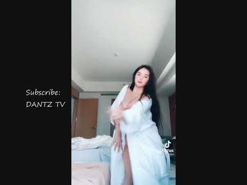 Sexy girls wearing bikini dance in tiktok