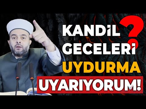 Kandil Geceleri Gerçek mi Uydurma mı? - Halil Konakcı Hoca #miraçkandili