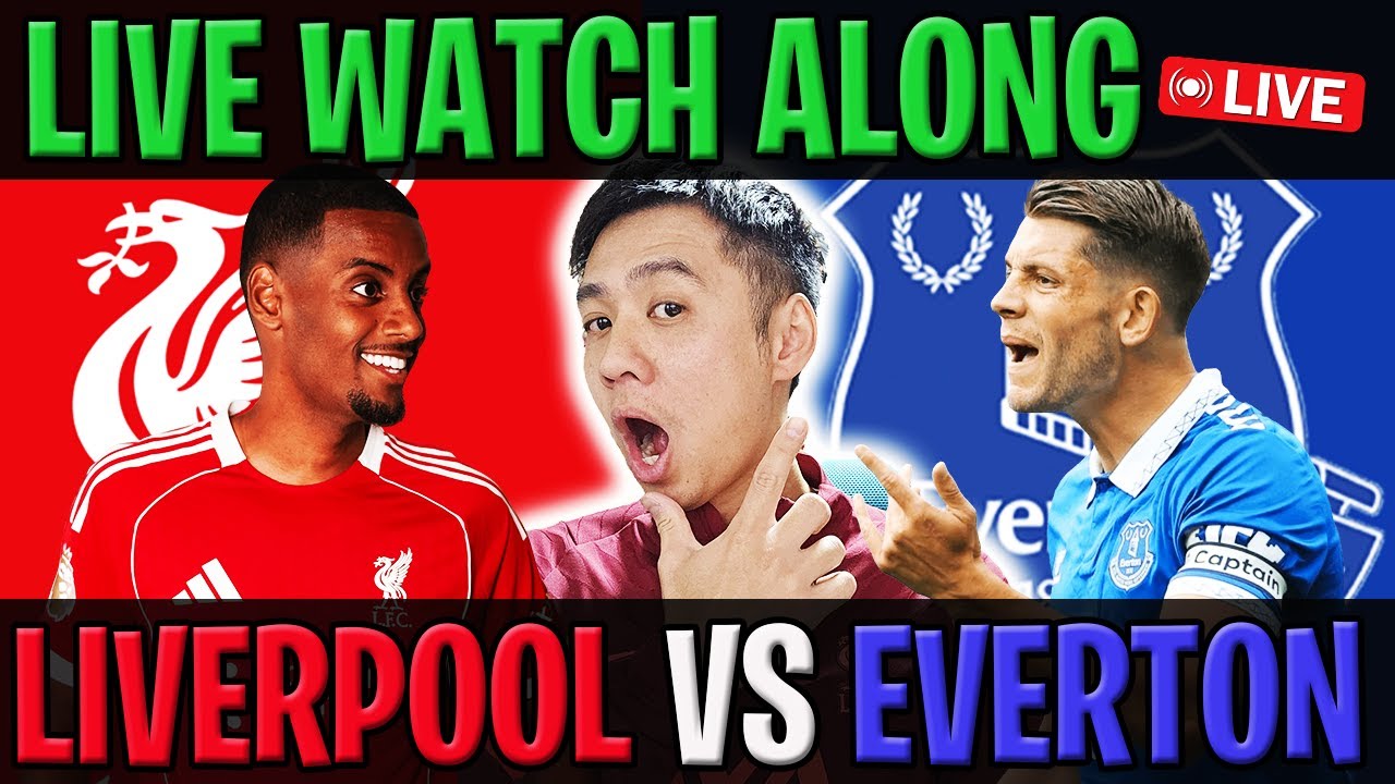 Liverpool vs Everton LIVE Watch Along! Tactical Substance in Abundance ...