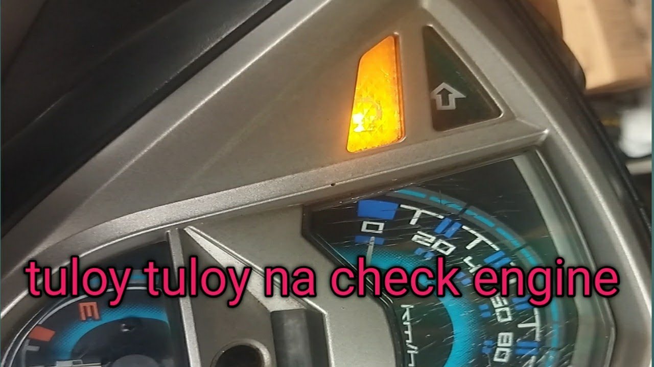tuloy tuloy na check engine mxi 125 - YouTube
