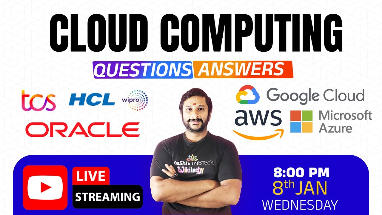 Cloud Computing Interview Questions And Answers Part 1 Cloudcomputing Gcp Aws Azure Youtube