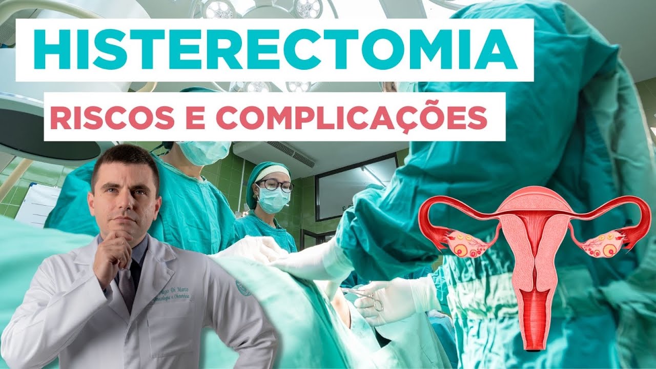Histerectomia - Riscos e Complicações - YouTube