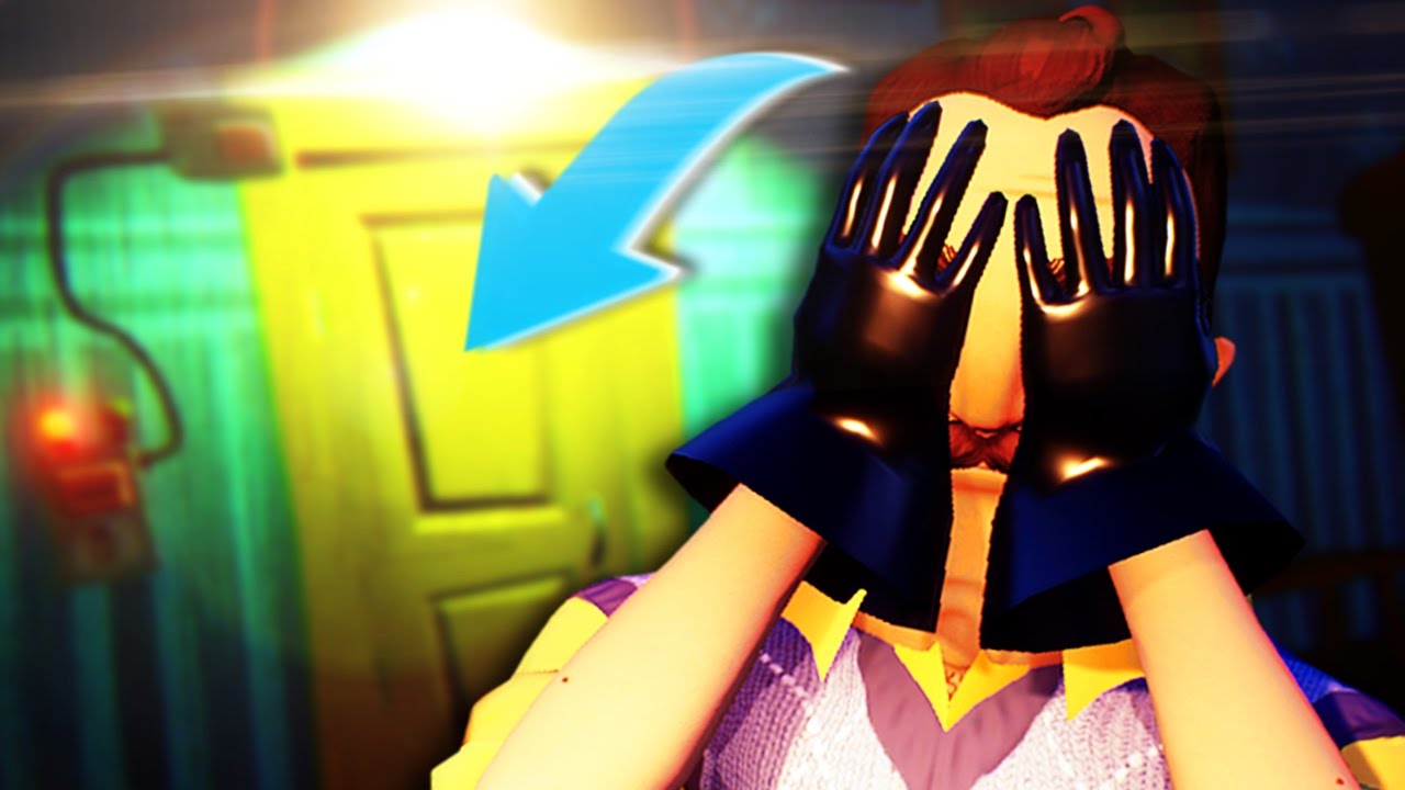 IS THIS THE ACTUAL ENDING?! | Hello Neighbor Gameplay (ALPHA 3 UPDATE ...