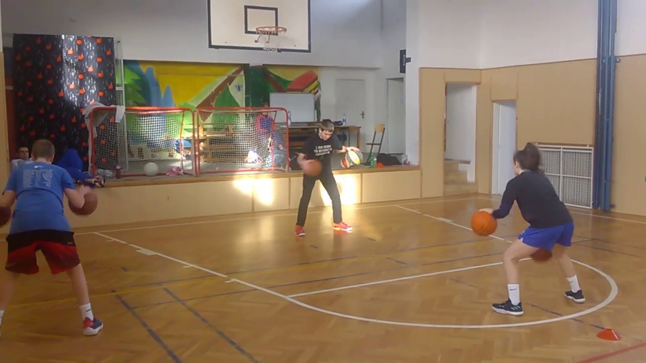 Simultaneous Front Between/Dribble (Add One Dribble) www ...