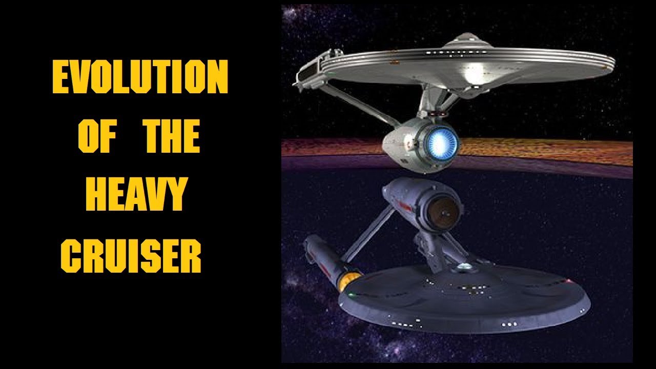 The Evolution of the Heavy Cruiser - YouTube