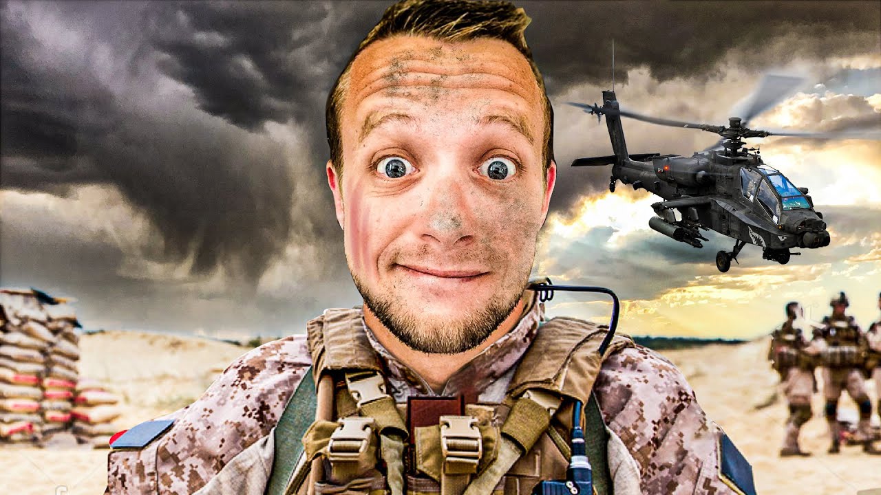 HELICO DE GUERRE CONTRE TALIBANS - GMOD MILITARY RP - YouTube