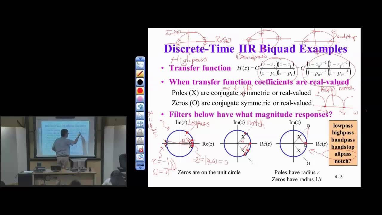 Real-Time DSP Lab: IIR Filters Part 2 (Lecture 6) - YouTube