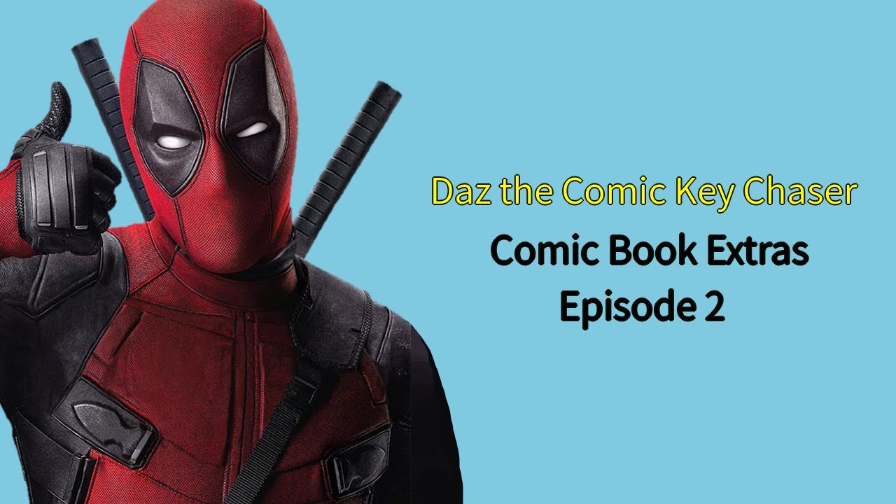 Dzzie's Comic Book Extras 2 - A stunning comic AOK on it's way! - YouTube