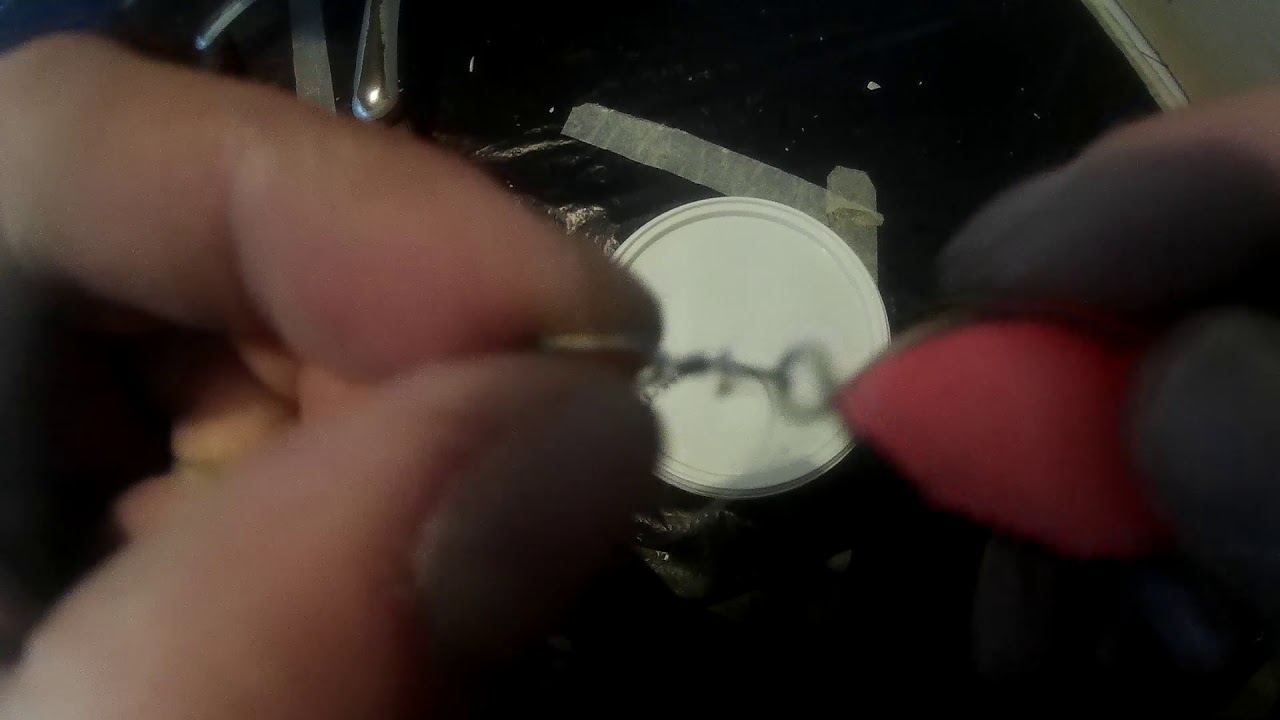 Love-Bait.com XS handmade micro snap test with water bucket and lead ...