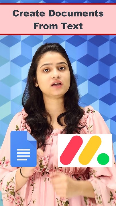 How to Create Documents from Text in Monday.com with Google Docs #shorts #googledocs #monday ...
