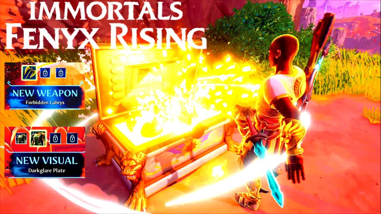 Immortals Fenyx Rising - How To Get Forbidden Labrys - How To Get ...
