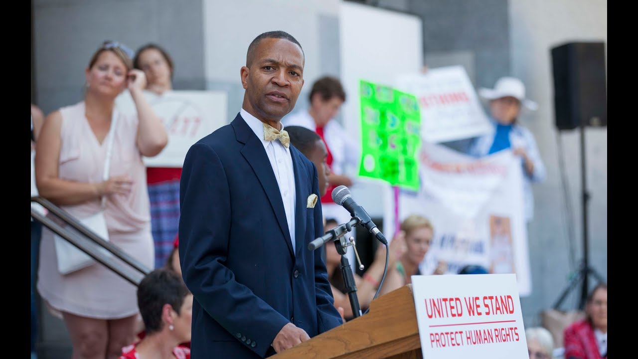Minister Keith Muhammad NO ON SB277 speech Sacramento Capitol on June ...