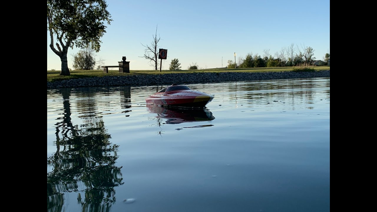 Monster Vector 80 Offshore Race Boat - YouTube