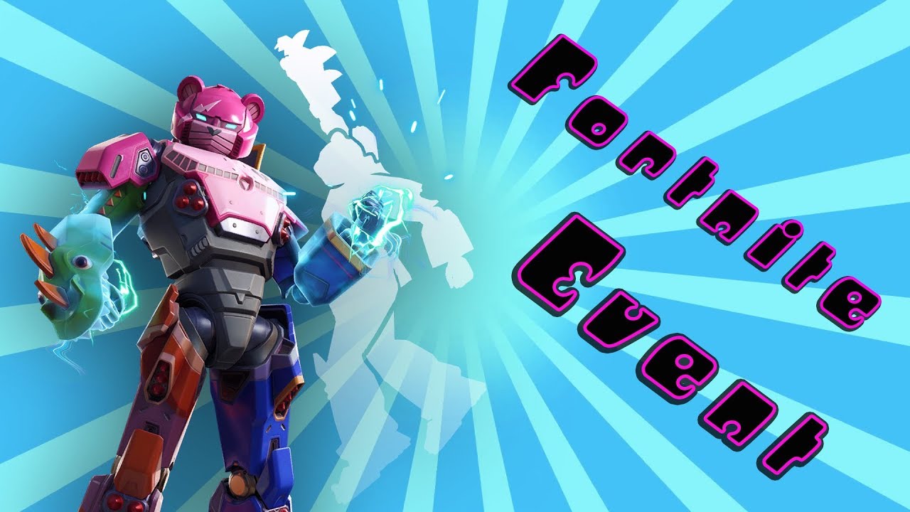 Fortnite Event Τέρας εναντίον Γουτσου γουτσου Ρομπότ - YouTube