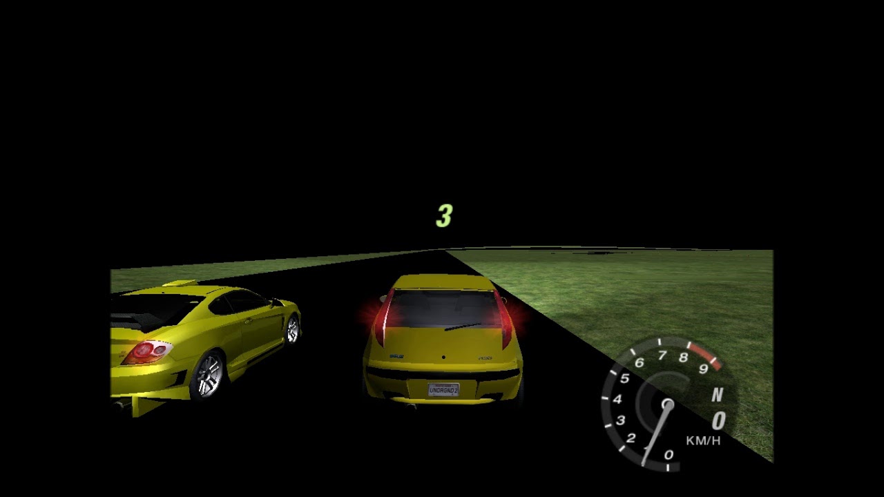 NFSU2 - Hidden races & areas with Fiat Punto 1.8 16V HGT - YouTube