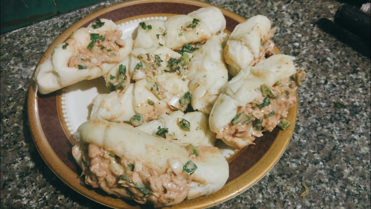 TASTY CHICKEN MAYO BUNS HOMEMADE RESTRAUNT STYLE BY ALL ROUNDER GIRL ...