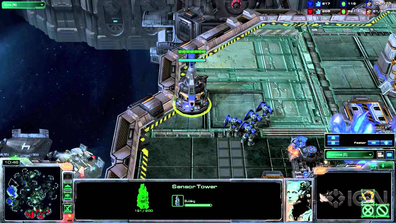 StarCraft 2 - Level 2 Pro Tip - Sensor Towers Level 2 - YouTube