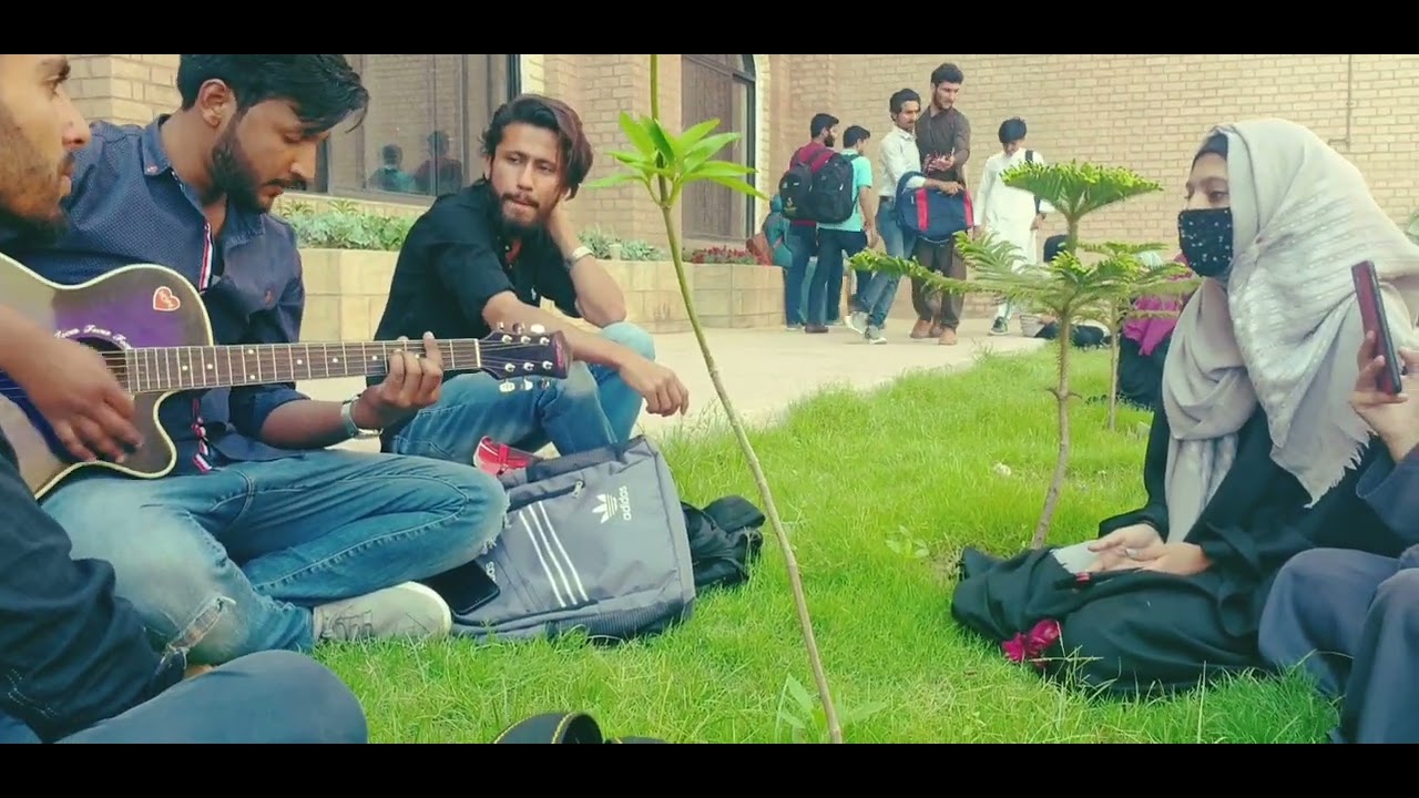 Umartkd | Badar khokar | Amber raja | Pasoori | Guitar Cover - YouTube