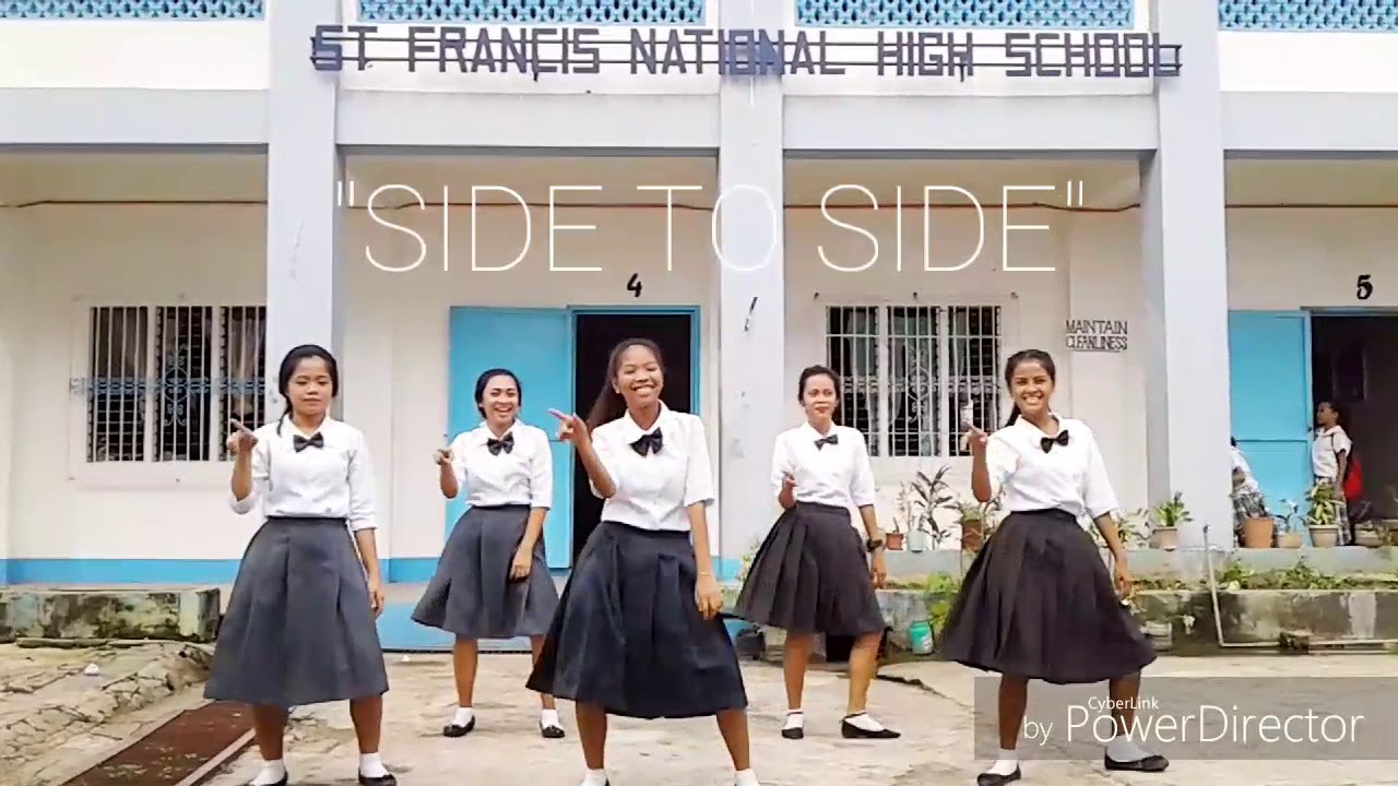 "SIDE TO SIDE"dance demo - YouTube