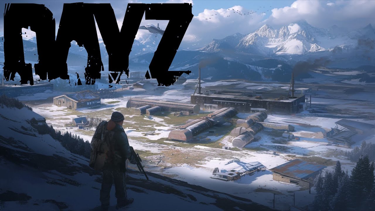 DAYZ S2E03 - Première base militaire - YouTube