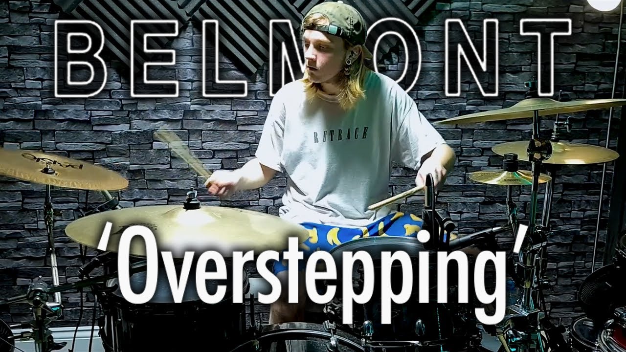 TOBY BEASLEY | 'Overstepping' - Belmont | DRUM COVER - YouTube