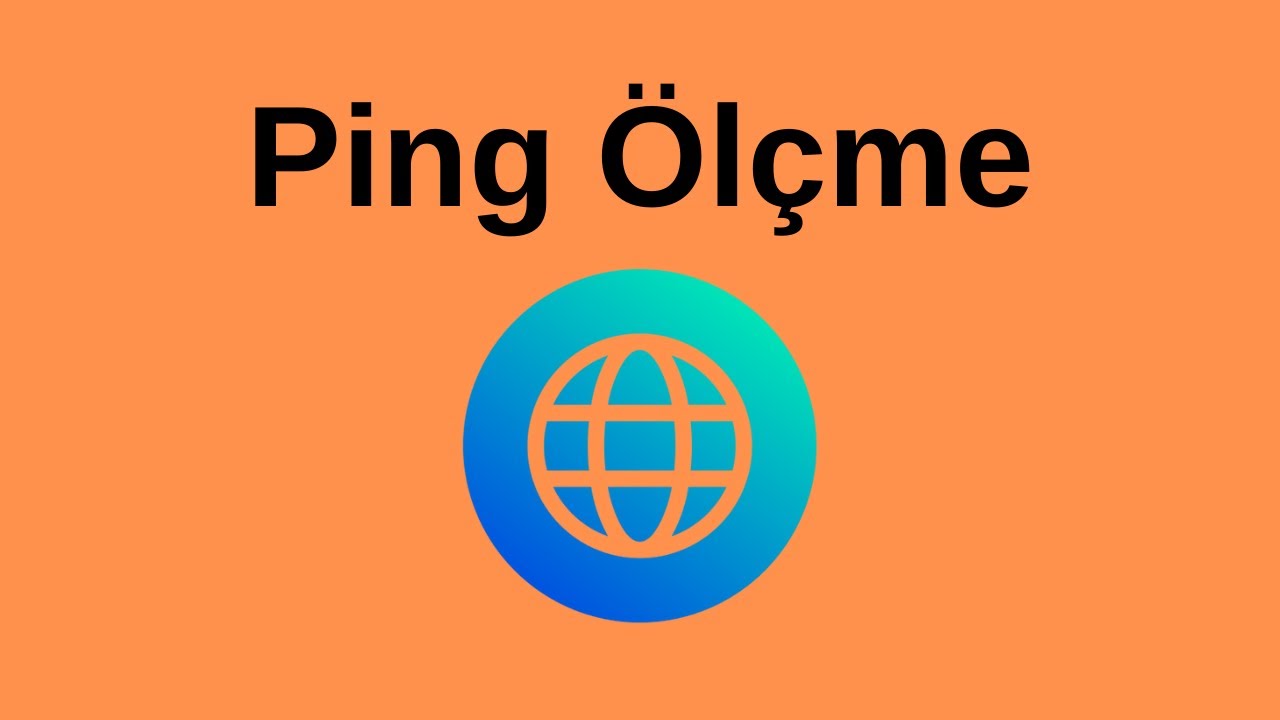 Ping Ölçme - YouTube