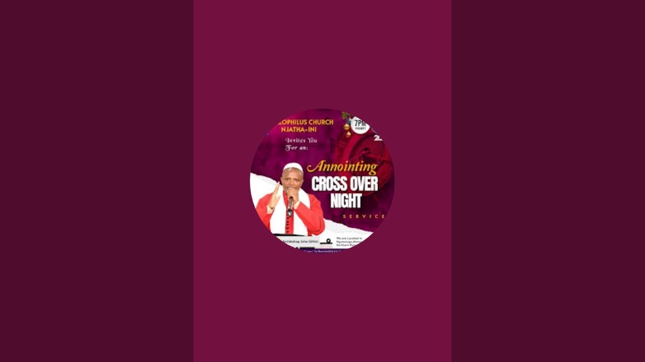 Sarah Wanja (CAROL) is live!THEOPHILUS CHURCH NJATHA-INI NEW YEAR 2025 ...