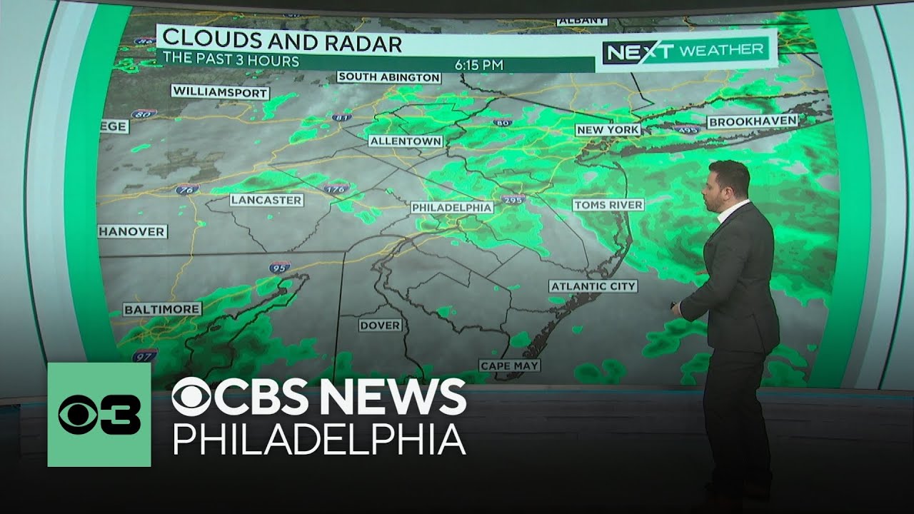 NEXT Weather: Tracking thunderstorms/80s return this week - YouTube