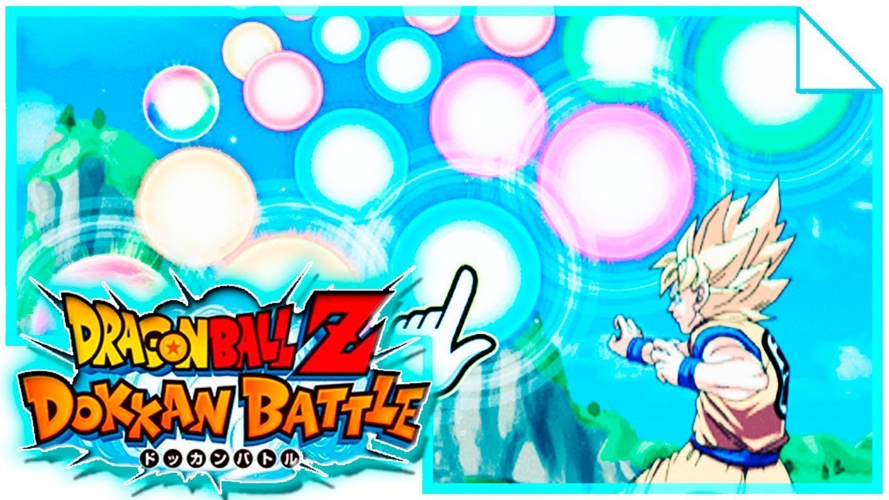 DRAGON BALL Z: Dokkan Battle [Mobile Gameplay - First Minutes] - YouTube