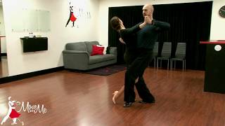 Learn how to dance the Tango | Move With Me Dance