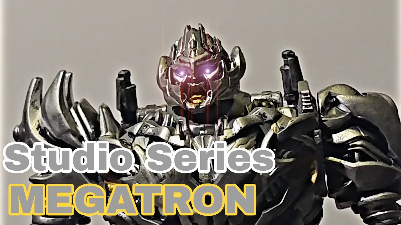 Transformers Studio Series Megatron Custom | Revenge of the Fallen ...