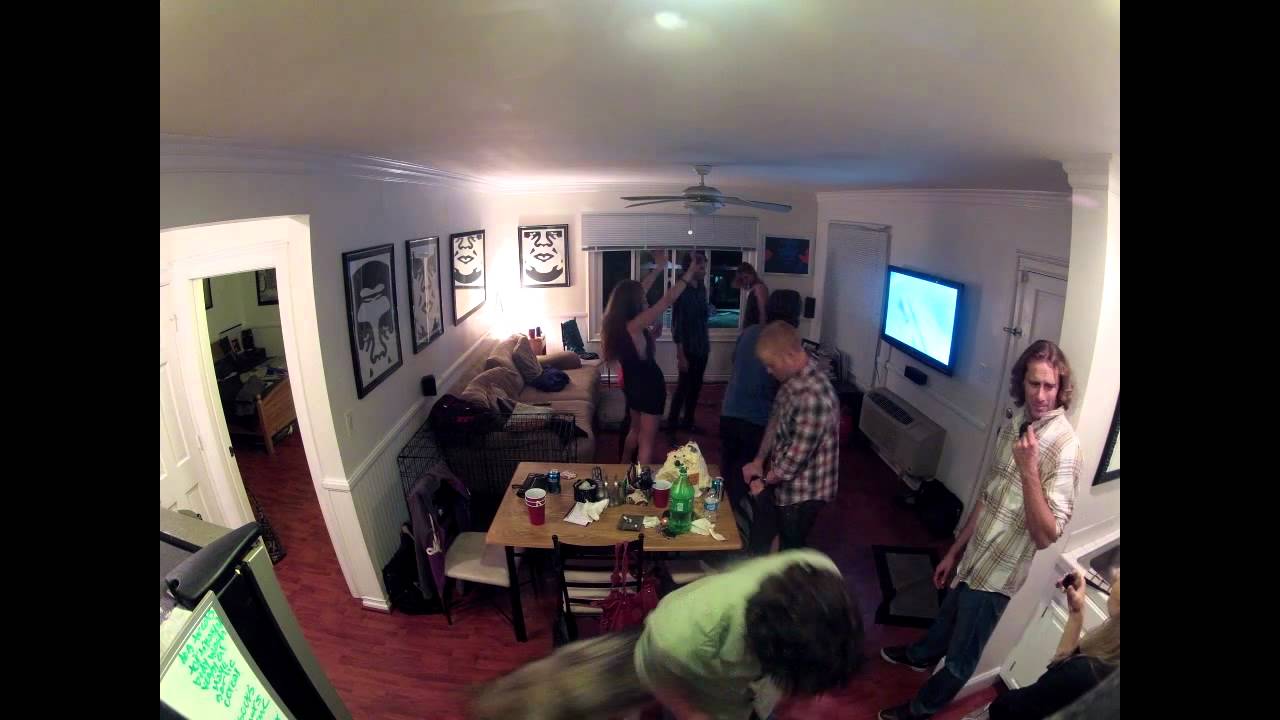 Party Time Lapse - YouTube