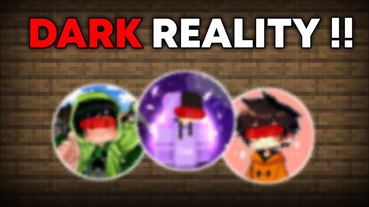 Dark Reality Of Minecraft Tech Creators !! - YouTube