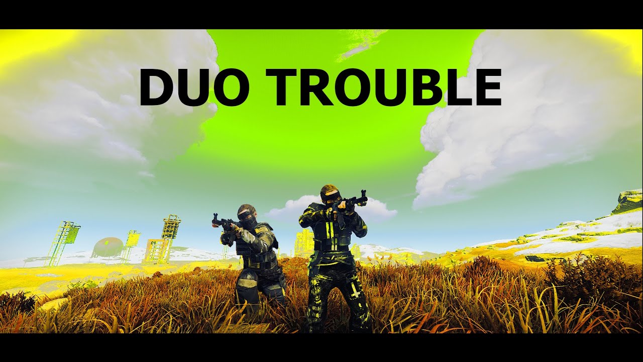 The 16000 hour TROUBLE MAKER duo - Rust - YouTube