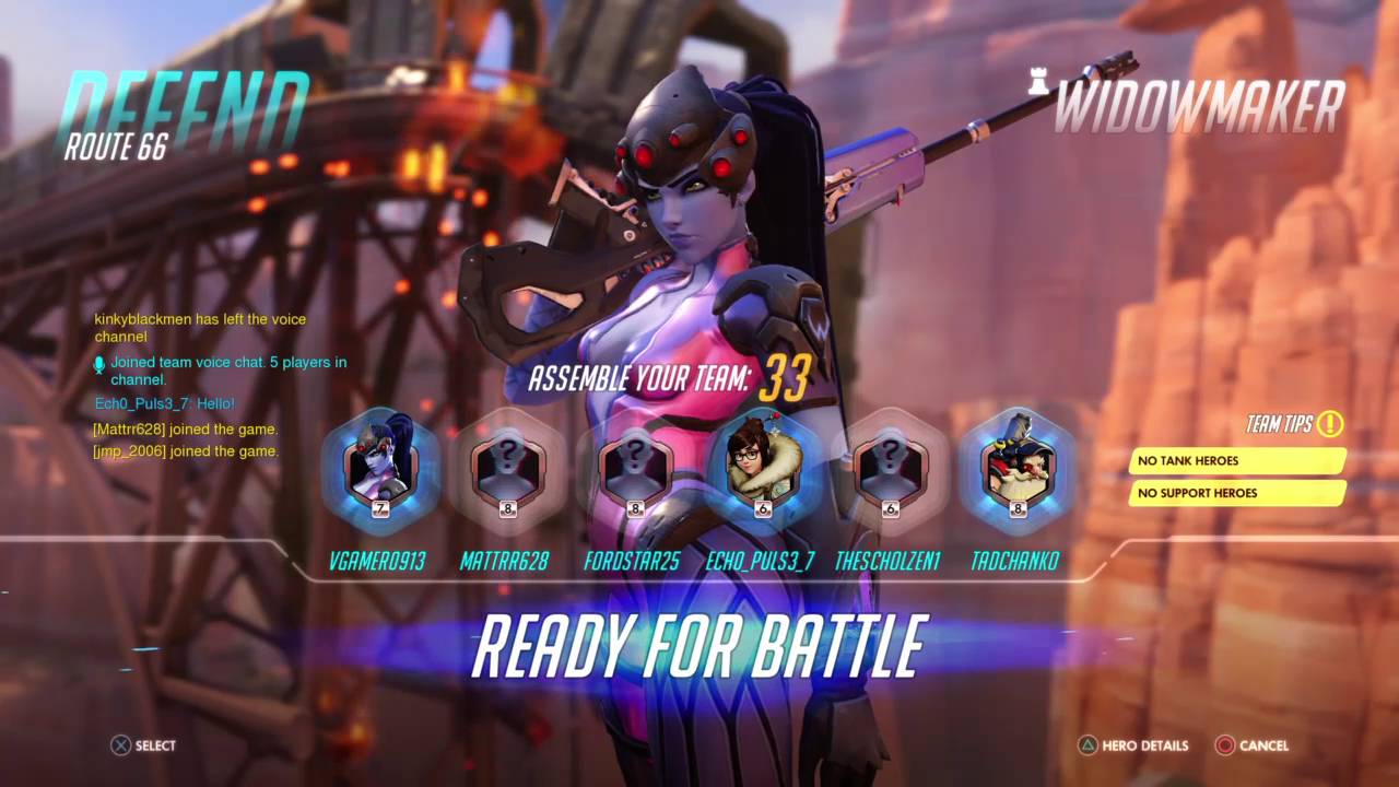 Overwatch - Widowmaker sniping to victory - YouTube