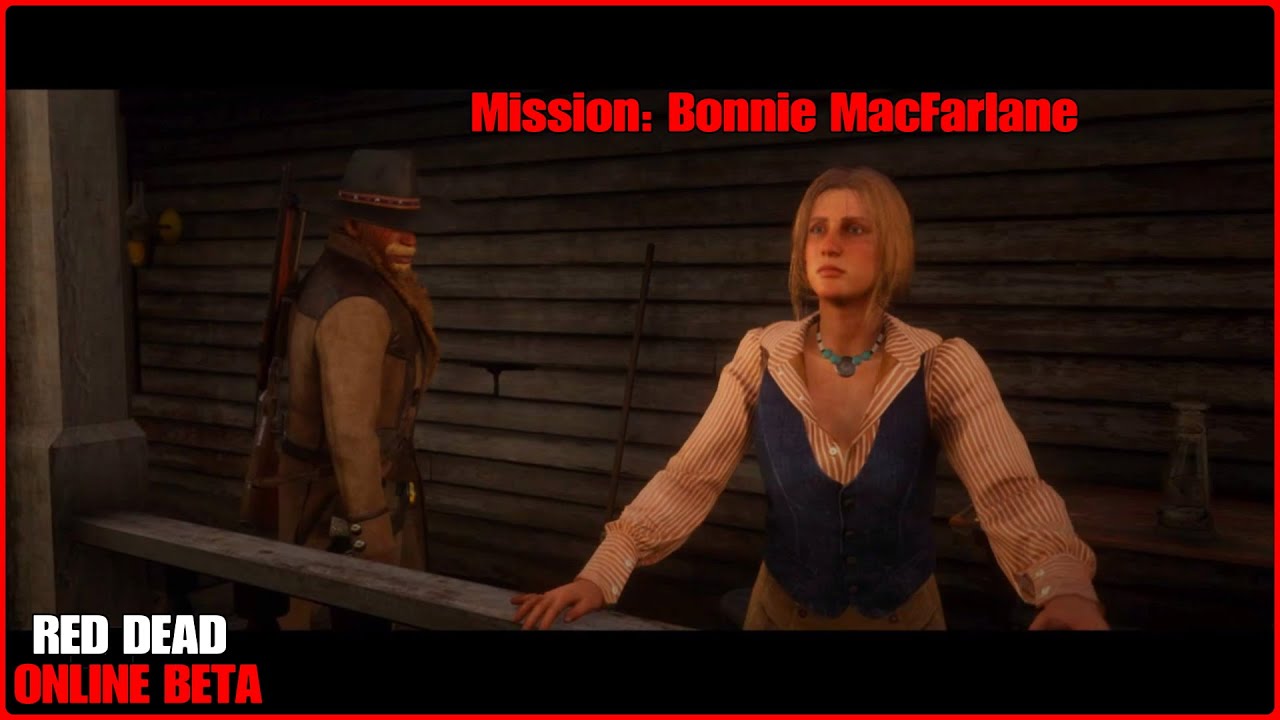 MISSION : Bonnie MacFarlane / RED DEAD ONLINE - YouTube
