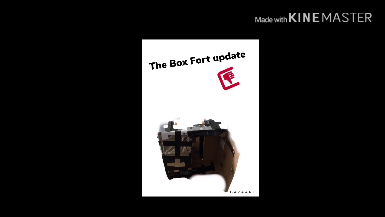 The Box Fort Update - YouTube
