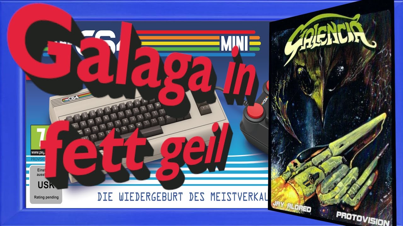016: Galencia (Mini) | 2017 | Protovision | Die Games auf dem TheC64 ...