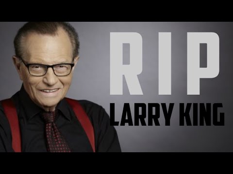 TRIBUTE TO LARRY KING | LARRY KING RIP |  LARRY KING WHATSAPP STATUS VIDEO