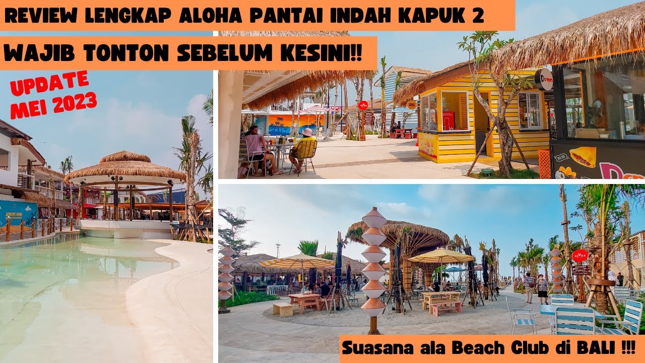 WOW😱‼️ Ada YG Baru di Tangerang VIBESNYA Berasa DI Beach cLUB DI BALI🌴 ...