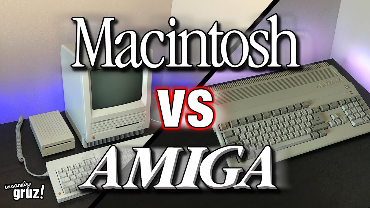 Classic Mac Games on Amiga! - YouTube