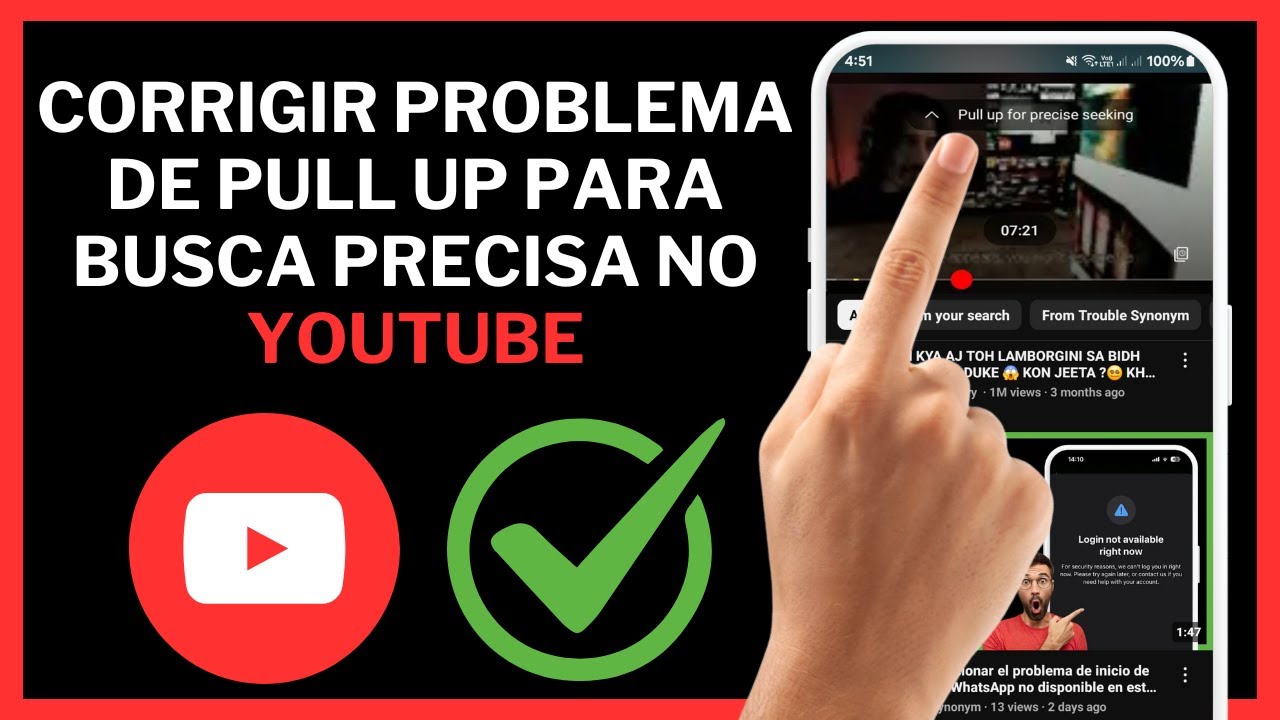 Como corrigir o problema de busca precisa no YouTube (2024) | Problema ...
