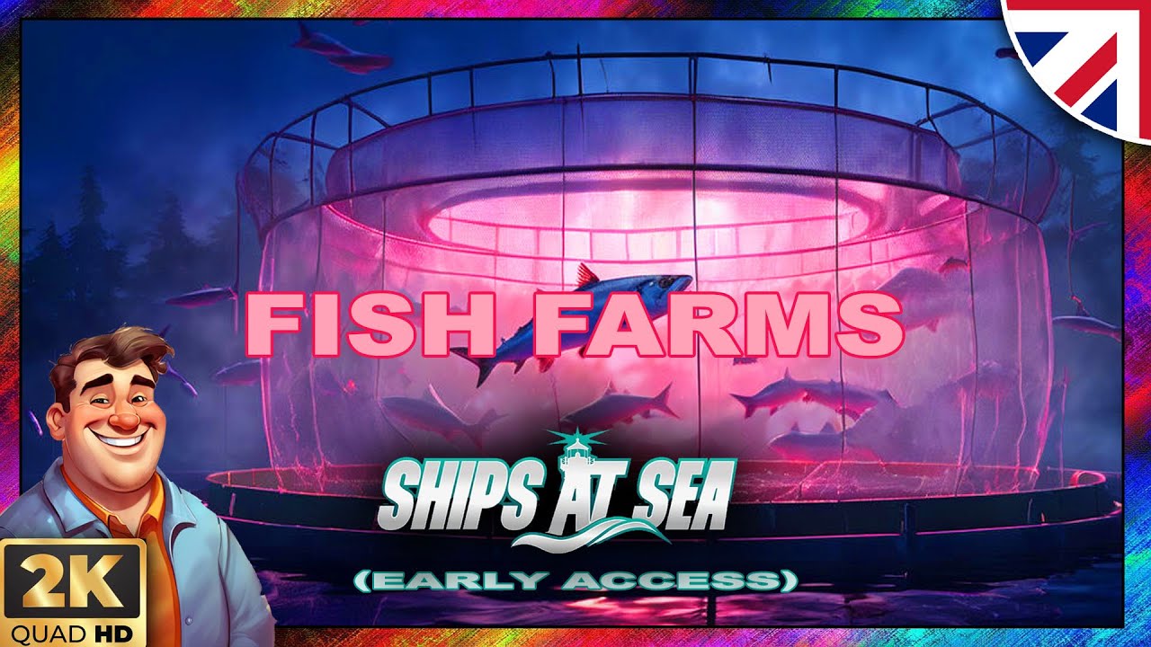 Quickest Way to Level Up | Ships at Sea Fish Farm Career Mode | Ep5 ...
