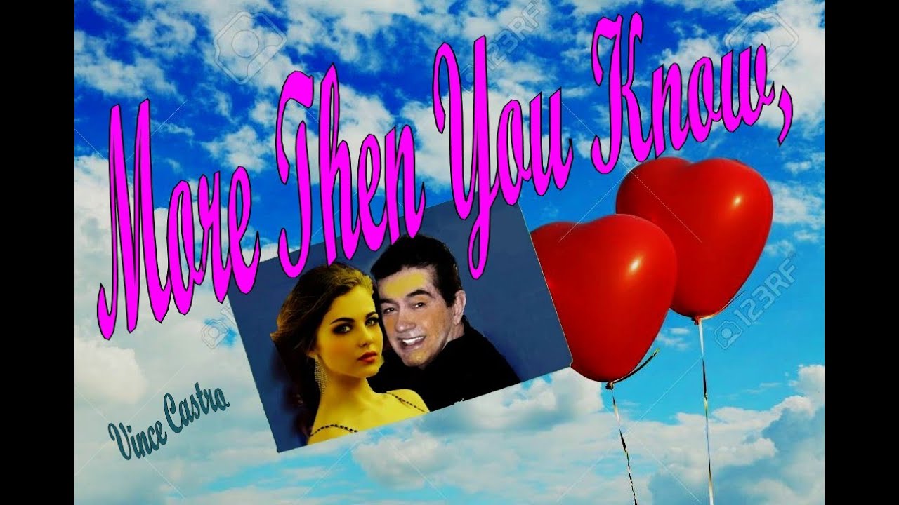 More Then You Know Vince Castro x264 - YouTube