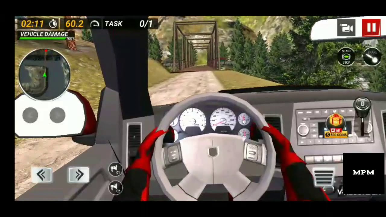 Real steering 3D game || offroad fast driving simulator ||kids game ...