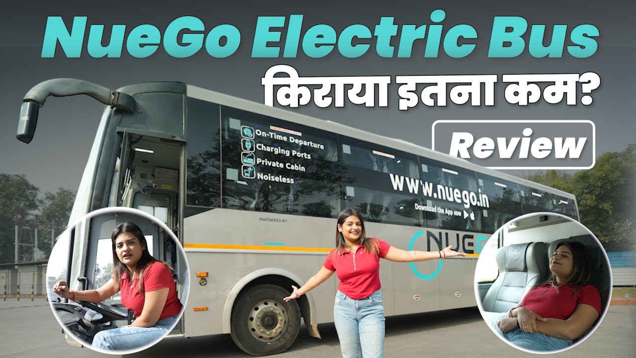 NueGo Electric Bus Experience: Clean, Quiet & Eco-Friendly Travel ...