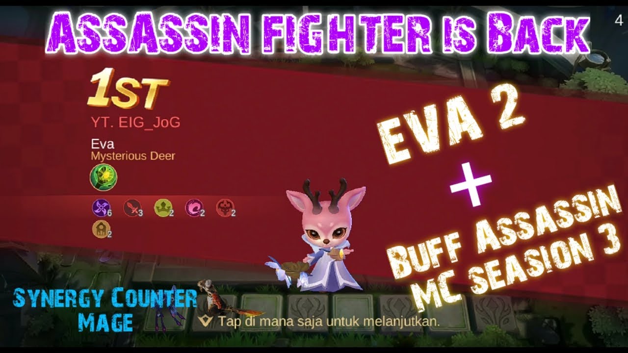 ASSASSIN BUFF. 6 ASSASSIN 3 Fighter 2 Shape Shifter 2 Monastery Of ...