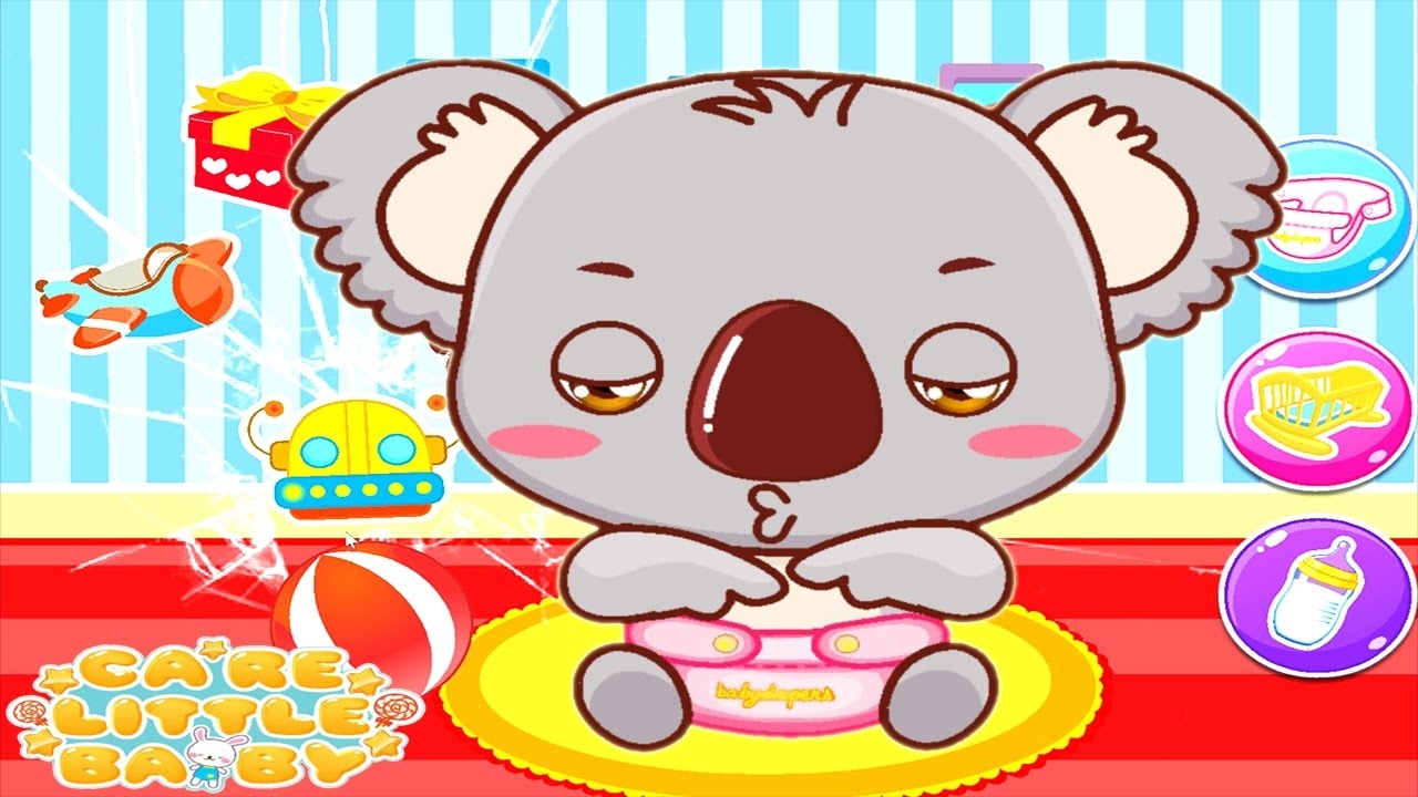 Daycare Little Baby - Take Care of Baby Koala By Feeding And Playing ...