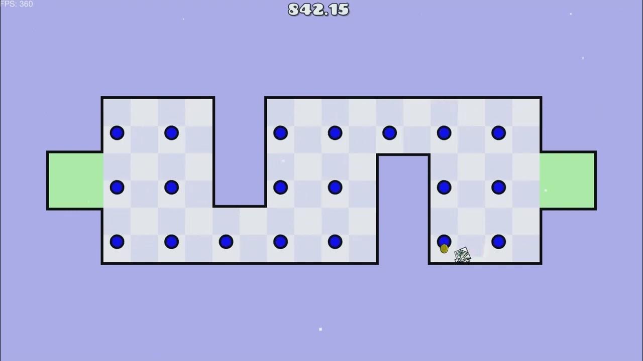 THIS LEVEL HARDER THAN ORIGINAL GAME \\ Platformer Extreme Demon \\ Worlds Hardest Game 100% ...